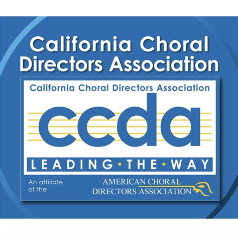 California Choral Director Association Ccda Series