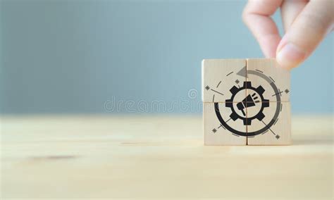 Marketing Automation Concept Using Data Science To Drive Marketing Automation Stock Image