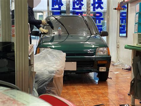 티스도리닷컴 티코 Skc 몬스터 썬팅 시공 장안평 대영차유리