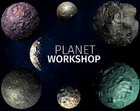 planet workshop procedural planet creator r unity3d