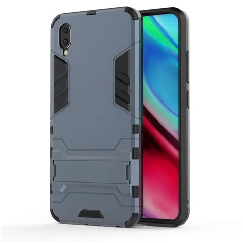 Aliexpress Com Buy Hybrid Armor Cases For Vivo Y Case With Stand Shockproof Full Protector