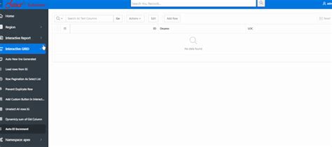Auto Increment Line Number On Add Row Interactive Grid Oracle Apex Ontoor Blogs