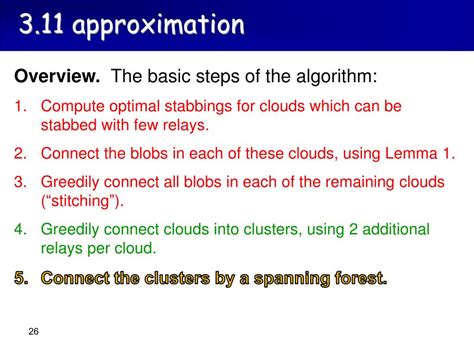 PPT Improved Approximation Algorithms For Relay Placement PowerPoint