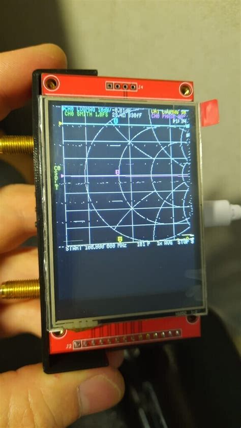 NanoVNA V Groups Io Replacement Of The Nanovna V Display