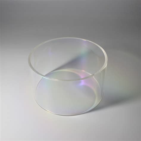 Customized High Quality Protecting Lidar Sensors Protective Glass Cover Optical Lens Supplier