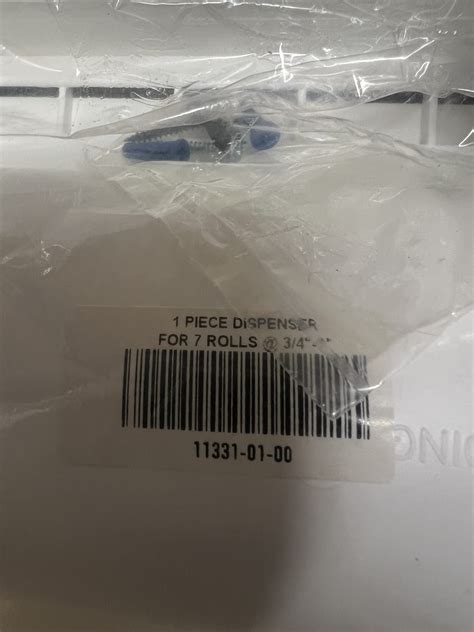 Ecolab Daydots 11331 01 00 Plastic Label Dispenser With Weekday Labels Vision Equipment