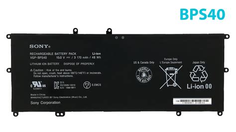 Bateria Sony Vaio Fit A Fit A Vaio Flip Svf A Flip Svf A Svf N Svf N Series Bps
