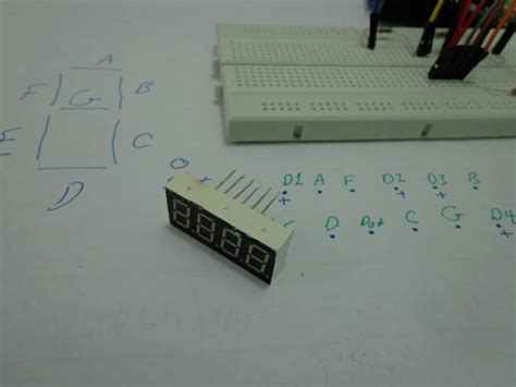 Sevseg Library On 4 Digit Anode Segment Arduino Project Hub