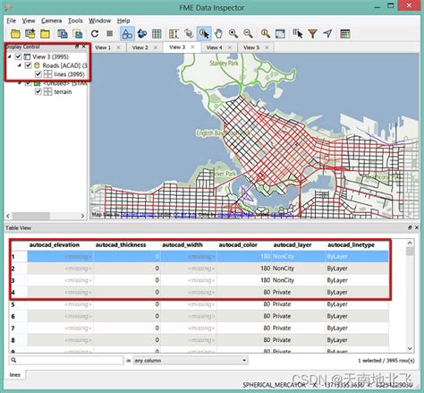 fme基础AutoCAD DWG 读模块 Grouping Entities参数 哔哩哔哩