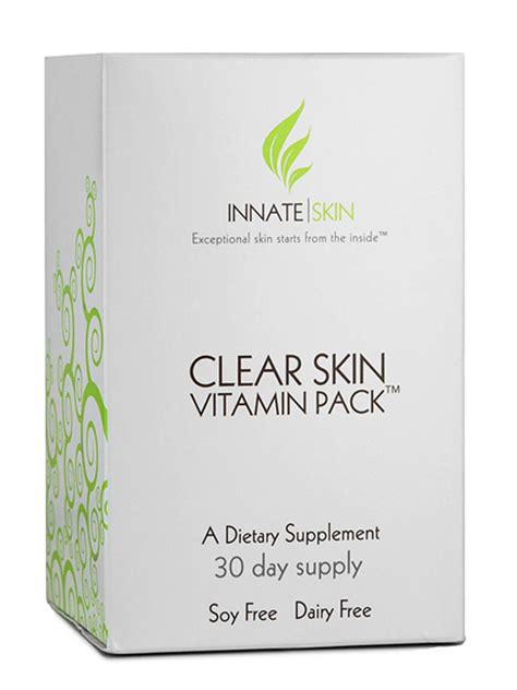 30 Day Supply Of Acne Vitamins Innate Skin