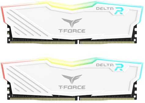 Teamgroup Tforce Delta Rgb Ddr4 3600mhz Cl18 16gb 8gbx2 Kit Amd House Pc Gaming Products