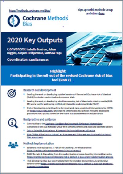 Spotlight On Methods Cochrane Comparing Multiple Interventions