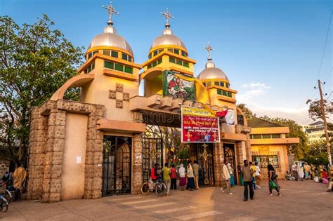 St George Church In Bahir Dar Editorial Photography Image Of Tana