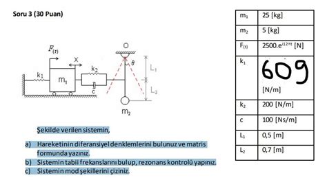 Solved The System Given In The Figure A Find The Chegg