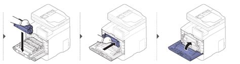 Replacing The Toner Cartridge