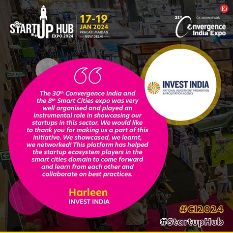 Convergence India Expo On Linkedin Ci2024 Convergenceindia