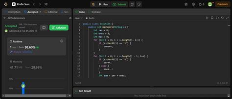 100daychallenge leetcode java codingjourney andrew ezhil