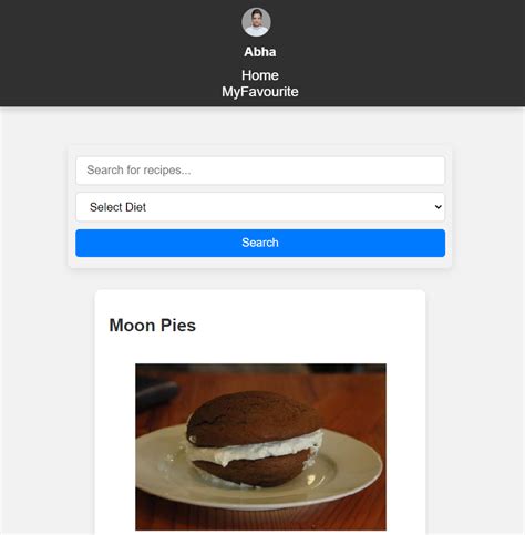 Recipe App Using Html Css And Javascript All Recipe