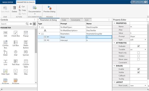 Pass Values To Blocks Under The Mask MATLAB Simulink