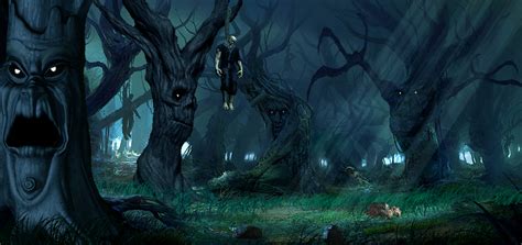 Mortal Kombat Living Forest By Reiko26 On Deviantart