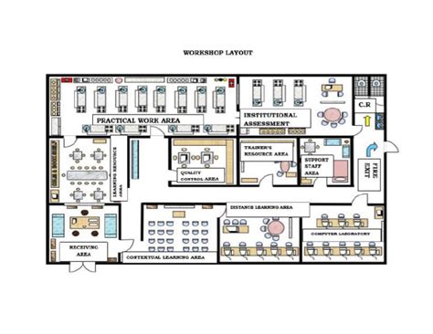 Sample Workshop Layout Pdf