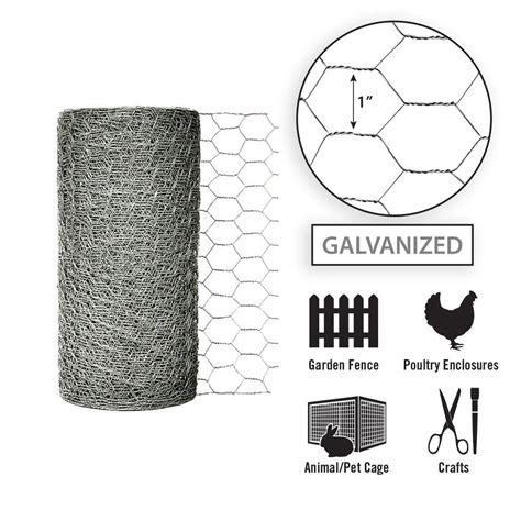Cheap Galvanized Steel Wire Mesh Double Twisted Hexagonal Iron Rabbit Wire Netting Poultry Wire