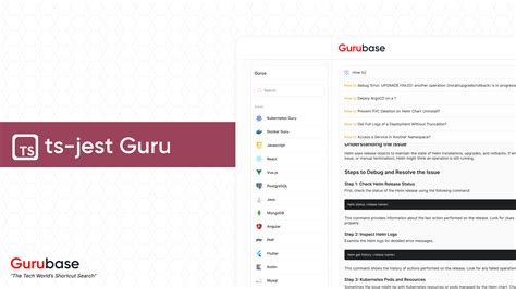 Ai Powered Qanda Assistant For Ts Jest Gurubase