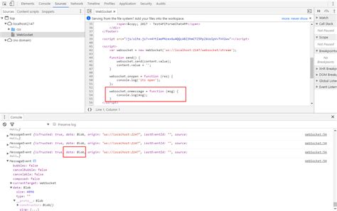 Net C Websocket How Do I Send Binary Data To A Client Stack