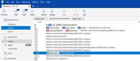 Git How To Rebase And Resolve Conflicts In Sourcetree Stack Overflow
