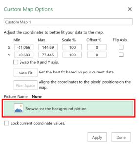 How To Make A Map In Excel With Latitude And Longitude Co Ordinates KEA Training
