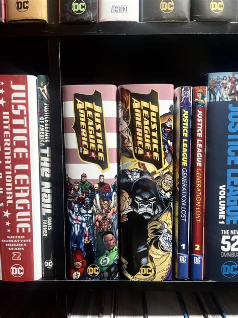 Justice League Of America Custom Bound Set R Omnibuscollectors