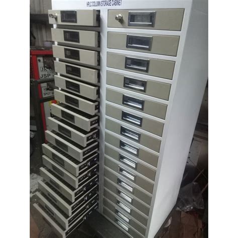 Stainless Steel Grey Hplc Column Cabinet For Industrial No Of Drawers 15 At Rs 36000 In Mumbai