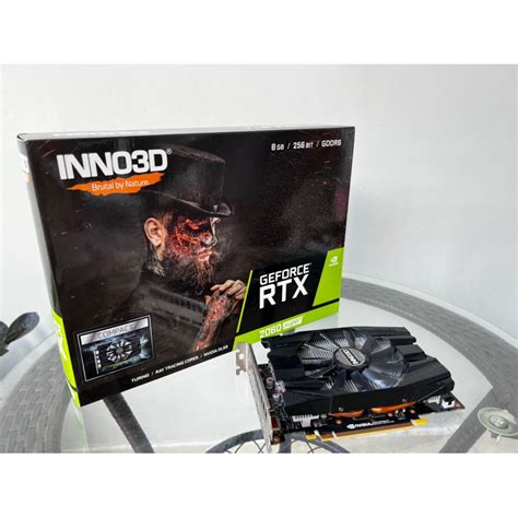 Inno3d Geforce Rtx 2060 Super Compact Shopee Thailand