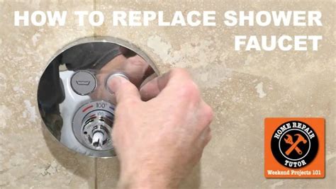 How To Replace Shower Faucet Diverters Home Repair Tutor