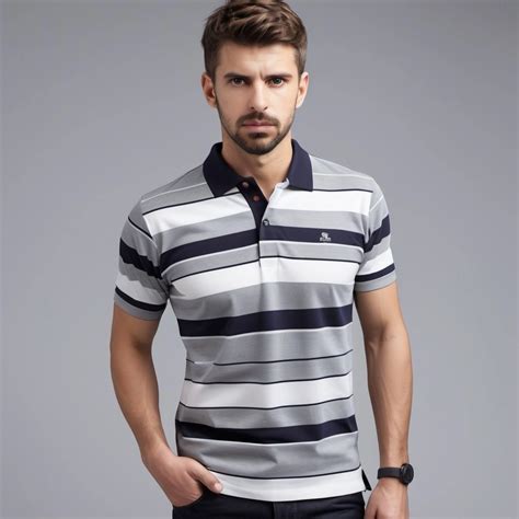 Best Manufacturers Of Stripe Polo Shirt In Bangladesh