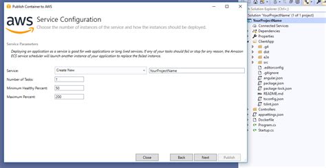 Deploying And Dockerizing Angular 8 With Net Core Application To Aws Ecs