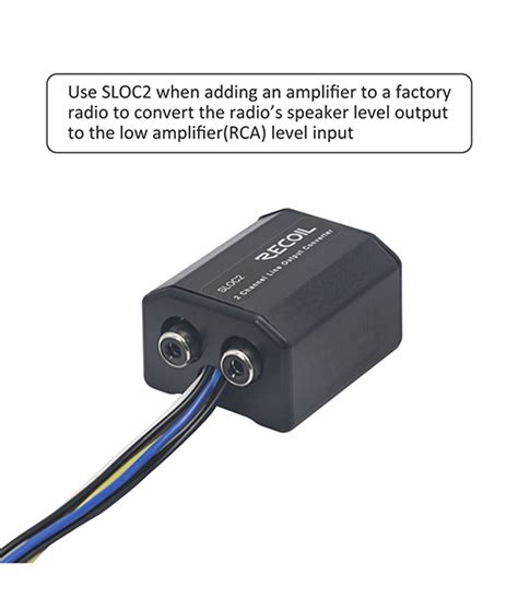 Wiring Diagram For Line Output Converter Wiring Flow Line