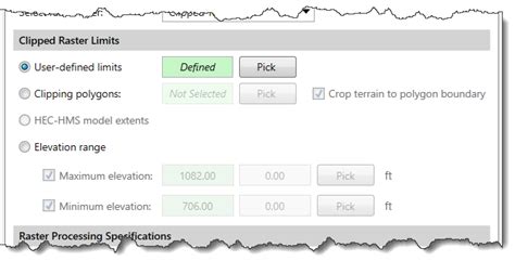 clip raster command civilgeo knowledge base