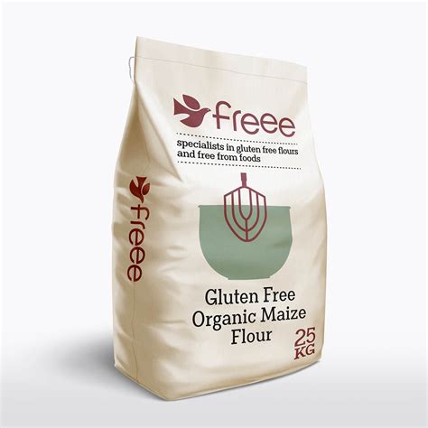Gluten Free Organic Maize Flour 25kg
