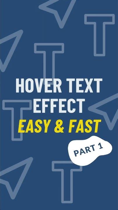 Best Css Hover Text Effect For Beginners Csstips Hovereffect Shorts