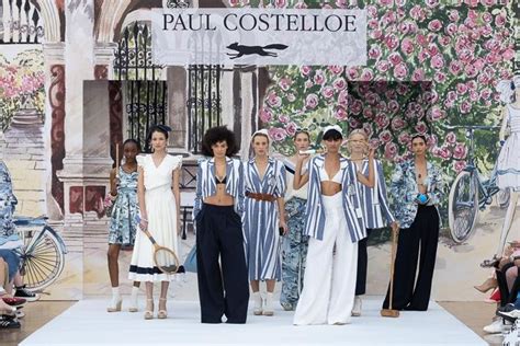 London Fashion Week Paul Costelloe