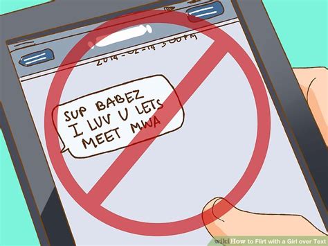 How To Flirt With A Girl Over Text 11 Steps With Pictures