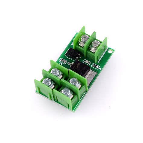 Electronic Switch Control Board Pulse Trigger Switch Module DC Control MOS FET 40247