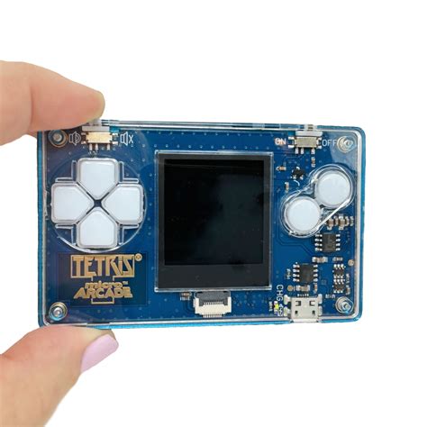 Micro Arcade Tetris Tinywich