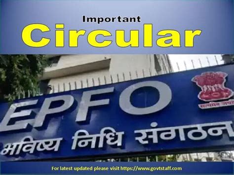 Standard Operating Procedure SOP For Processing Joint Declarations For Member Profile Updation