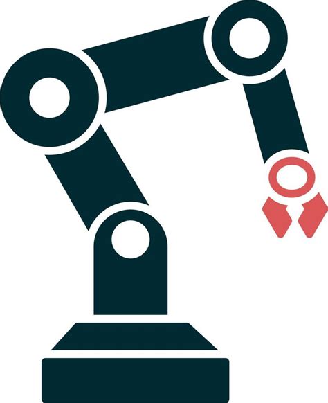 Robot Arm Vector Icon 19620553 Vector Art At Vecteezy