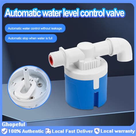 Fully Automatic Water Level Float Valve Water Level Controller 1 2 Water Tank Tower Pool Float