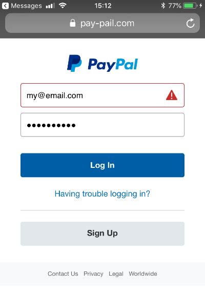 Guide Watch Out For This Paypal Text Message Scam