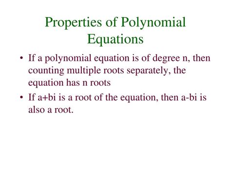PPT Zeros Of Polynomial Functions PowerPoint Presentation Free Download ID