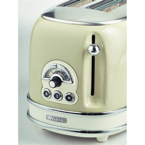 Тостер Ariete Vintage 155/13 бежевый купить в официальном интернет ...